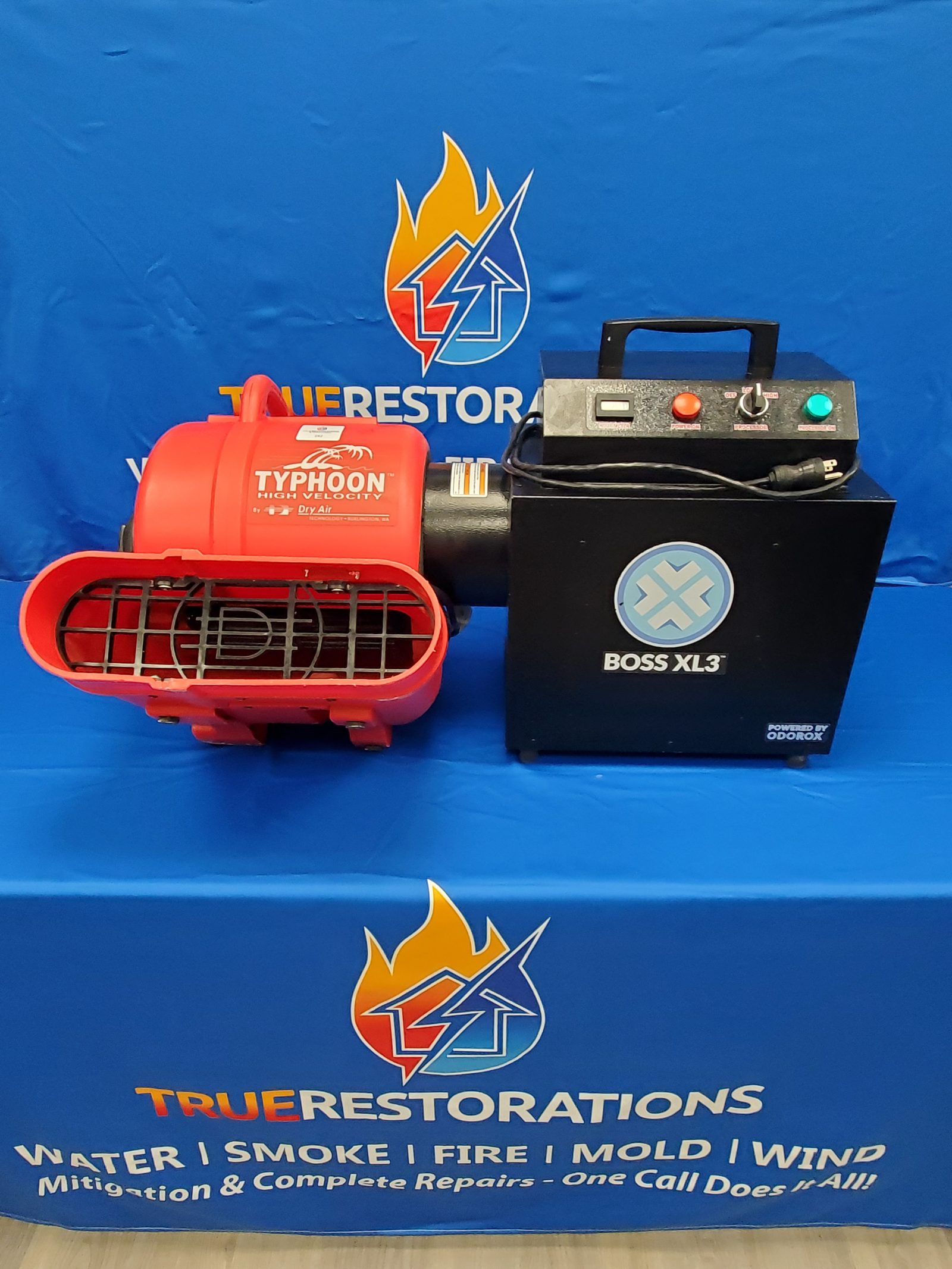 Rental Equipment - True Restorations