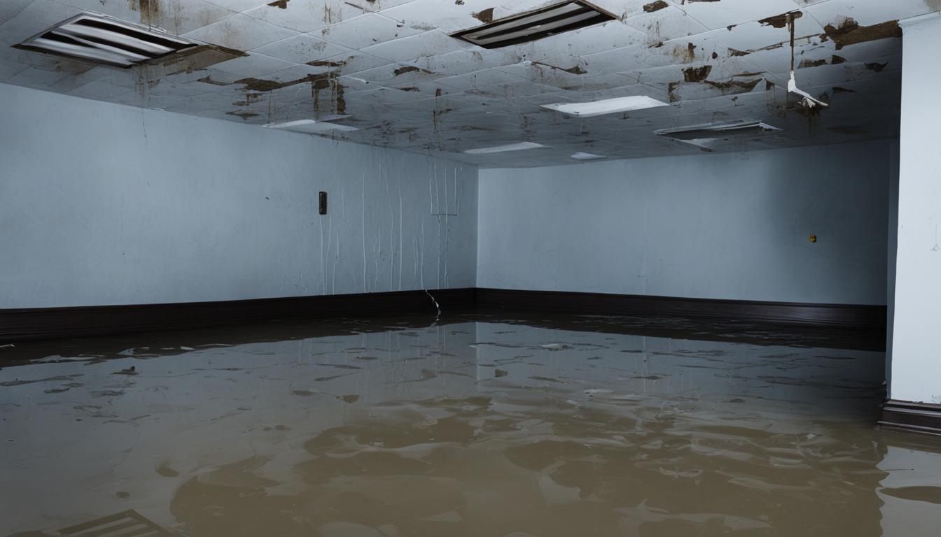 When should I worry about water damage?