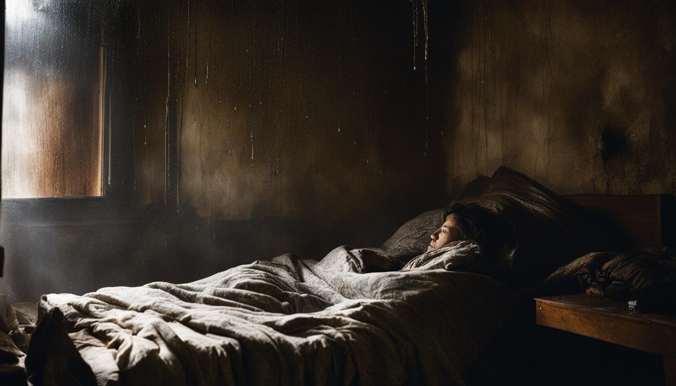 Is Sleeping in a Water Damaged House Safe?